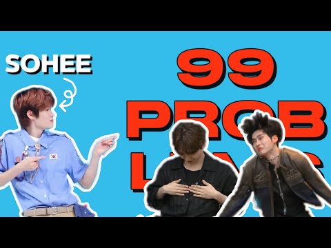 Sohee & his 99 problems: Hanbin & Jaehyun