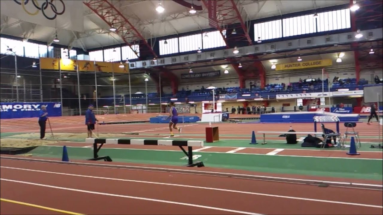 Jordan Crump-King Triple Jump - AE Conference 2015 - UAlbany T&F - YouTube