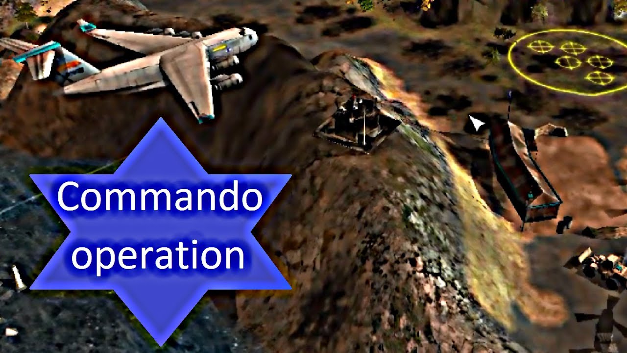 Commando operation : Command & Conquer: Generals - Zero Hour - YouTube