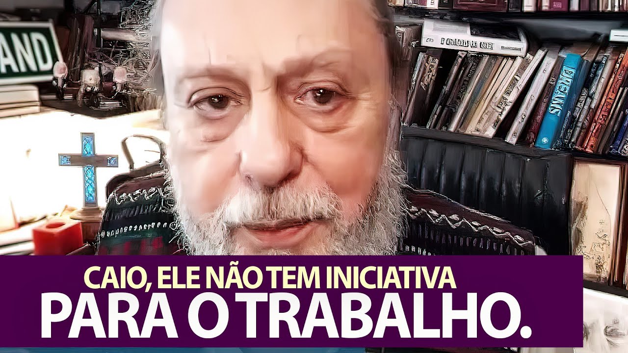 Caio, ele não tem iniciativa pro trabalho e autonomia! - YouTube