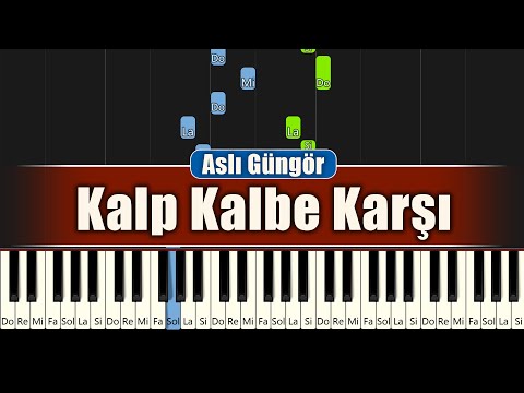 Kalp Kalbe Karşı Derler - Piyano