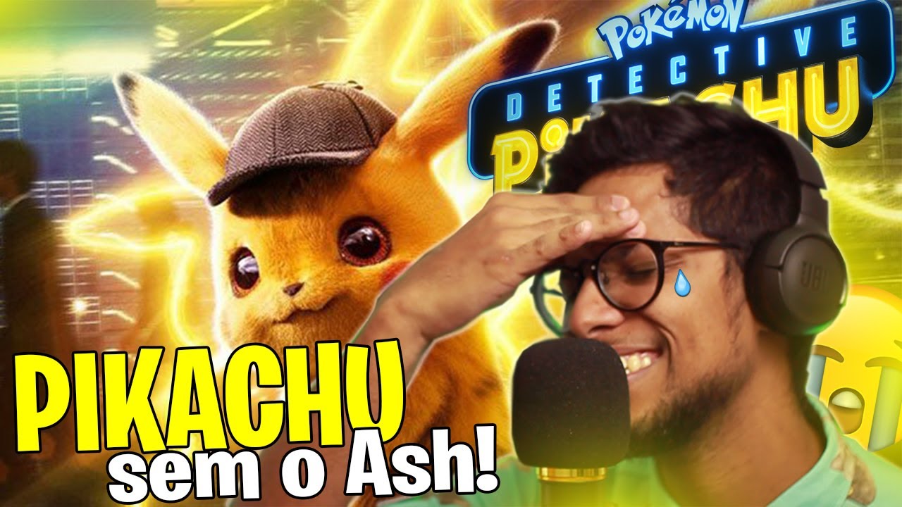 REACT RAP DO PIKACHU (Detetive) HeyRap - YouTube