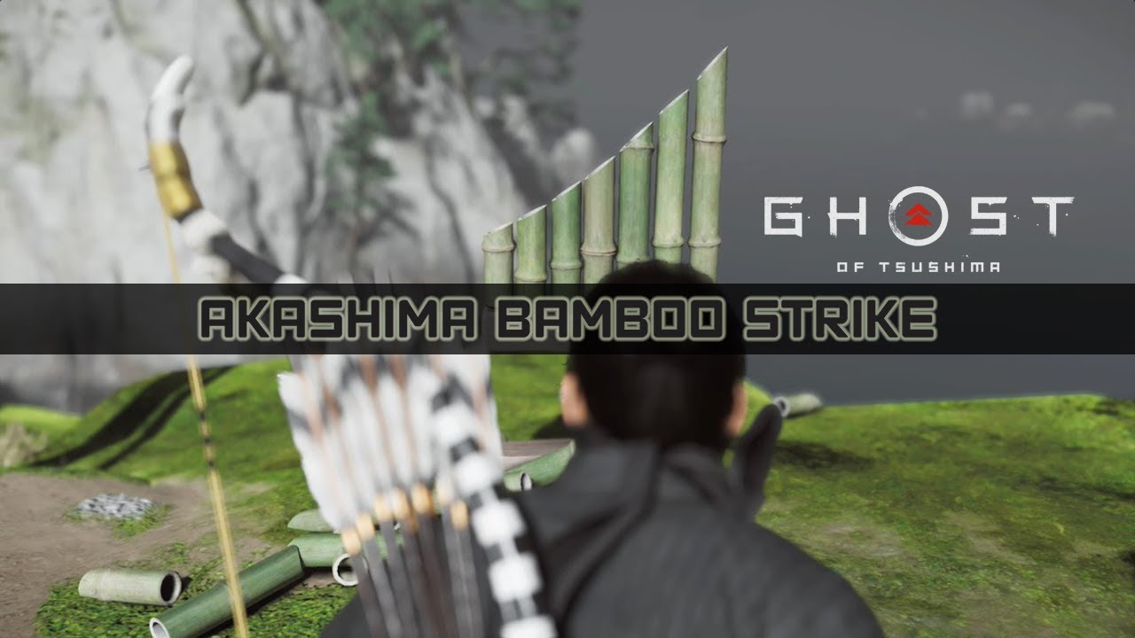 Akashima Bamboo Strike [Ghost of Tsushima Playthrough] - YouTube