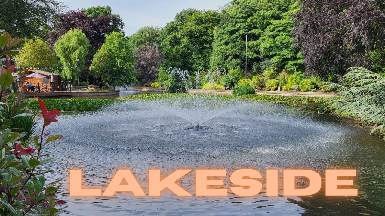 Lakeside Nottingham UK - YouTube