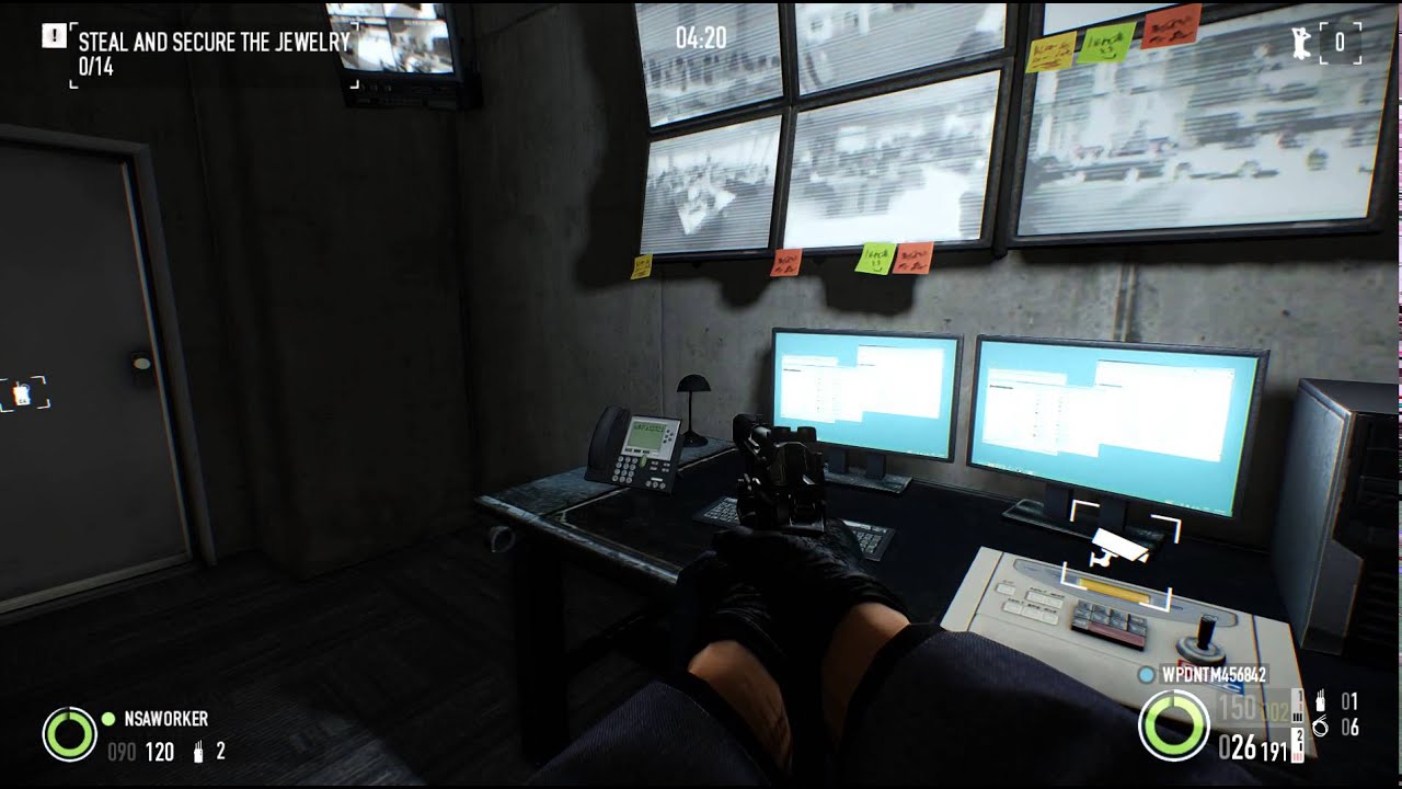 페이데이 2 다이아몬드 스토어 스텔스플레이 ( PayDay 2 Diamond Store Stealth Play) - YouTube