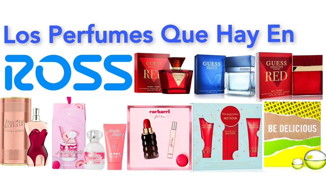 Por fín hay nuevos perfumes en Ross 💙🙆‍♀️ - YouTube