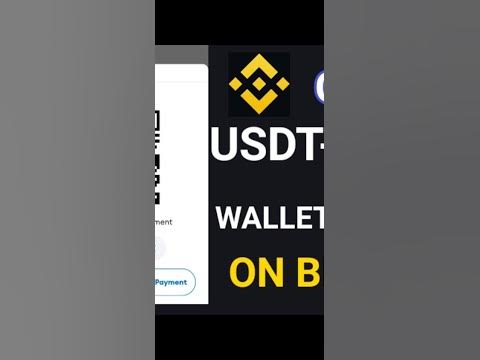 How To USDT (ERC20) Wallet Address On Binance | Get Your USDT Wallet Address On Binance - YouTube