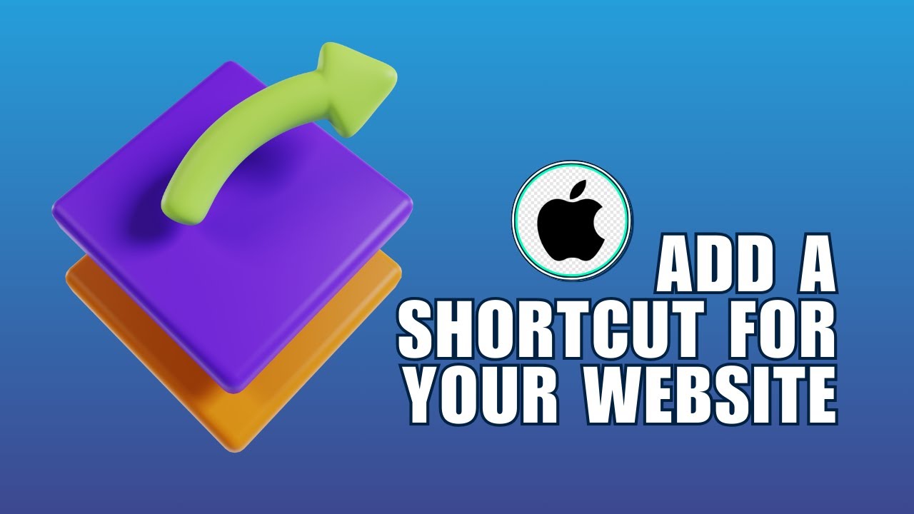 The Fastest Way Reach Out Your Website! How to Add a Shortcut for Your ...