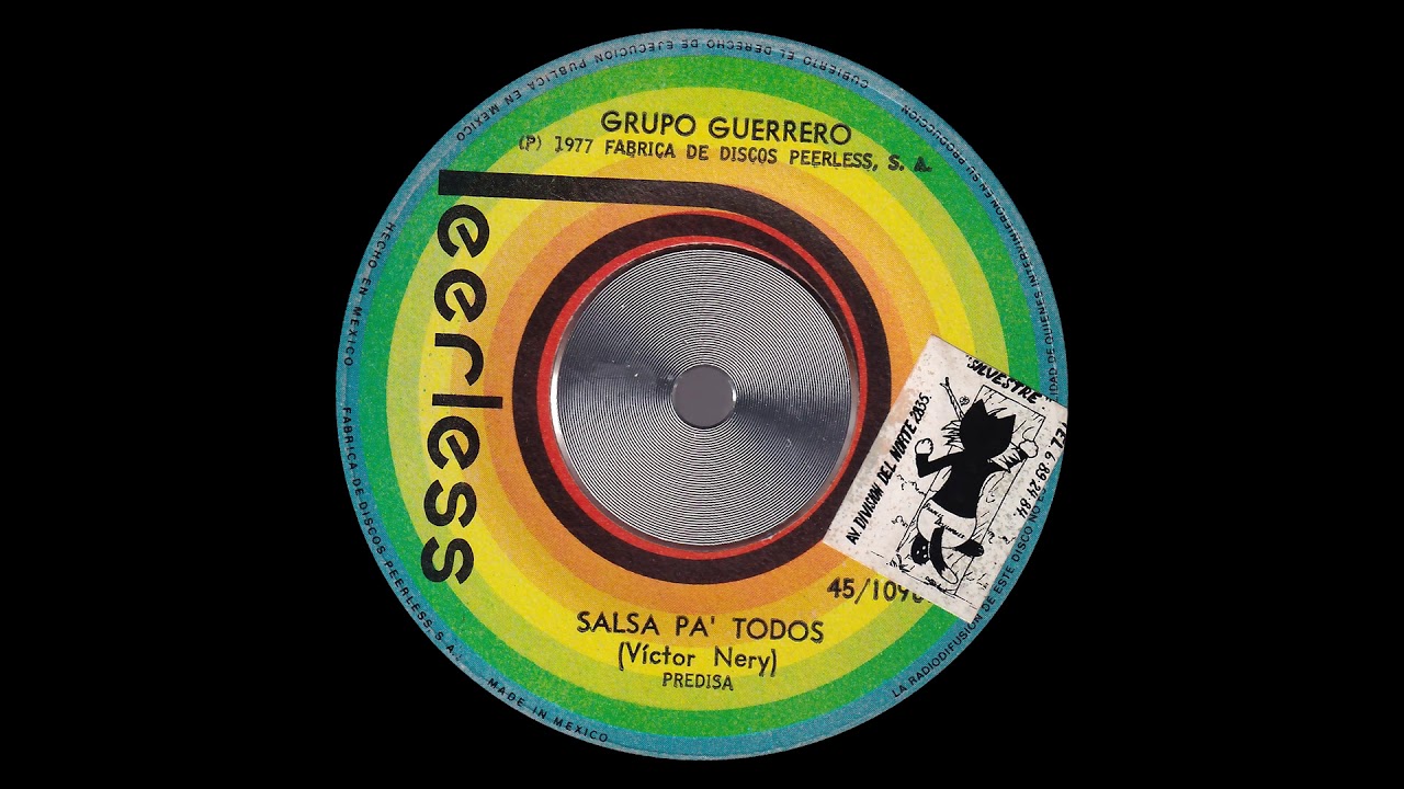 Grupo Guerrero - Salsa pa' todos (Salsa rumba fuzz, México) - YouTube