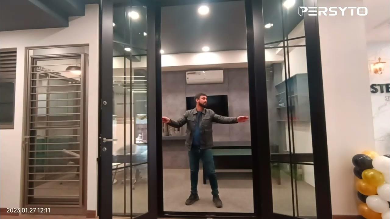 TOSTEM FRENCH DOOR WITH GEORGIAN BAR - YouTube