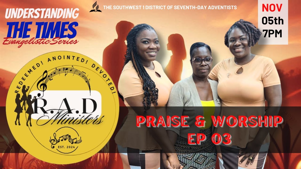 Praise and Worship EP03 - R.A.D Ministries (Redeemed | Anointed ...