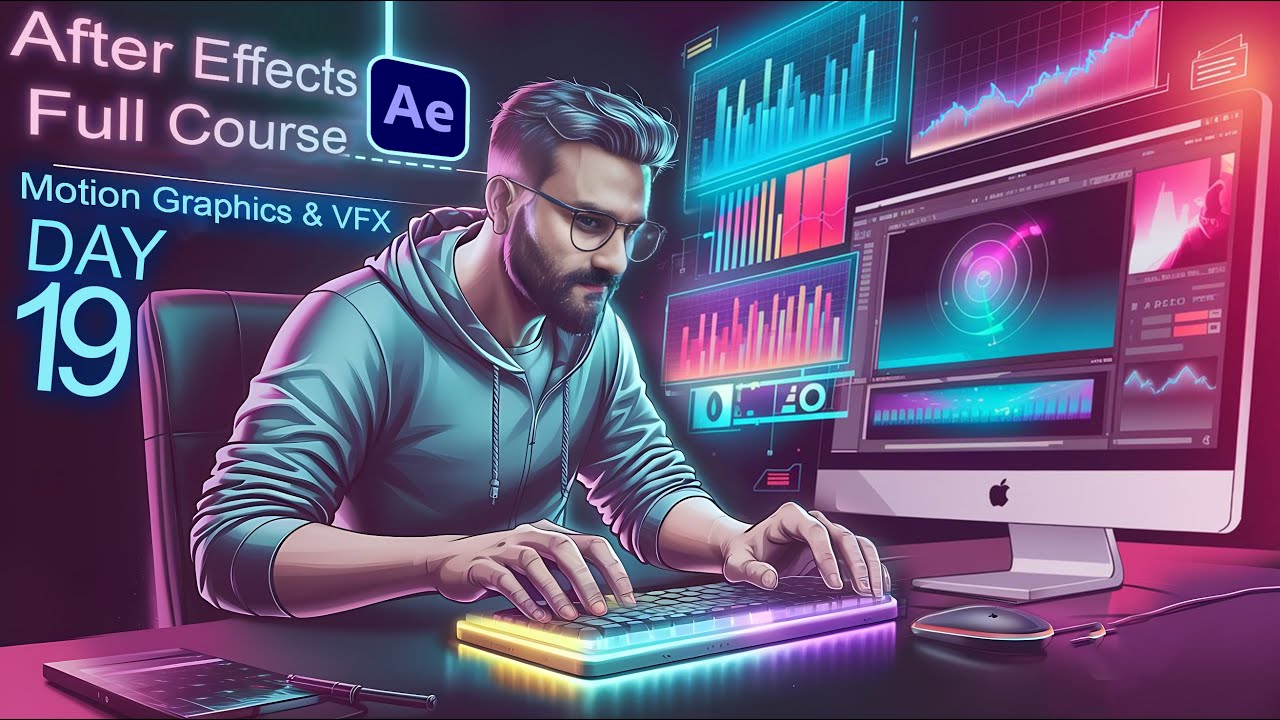 After Effects Complete Course For Beginners | 2024 ! Day 19! After Effects Full Course # ...