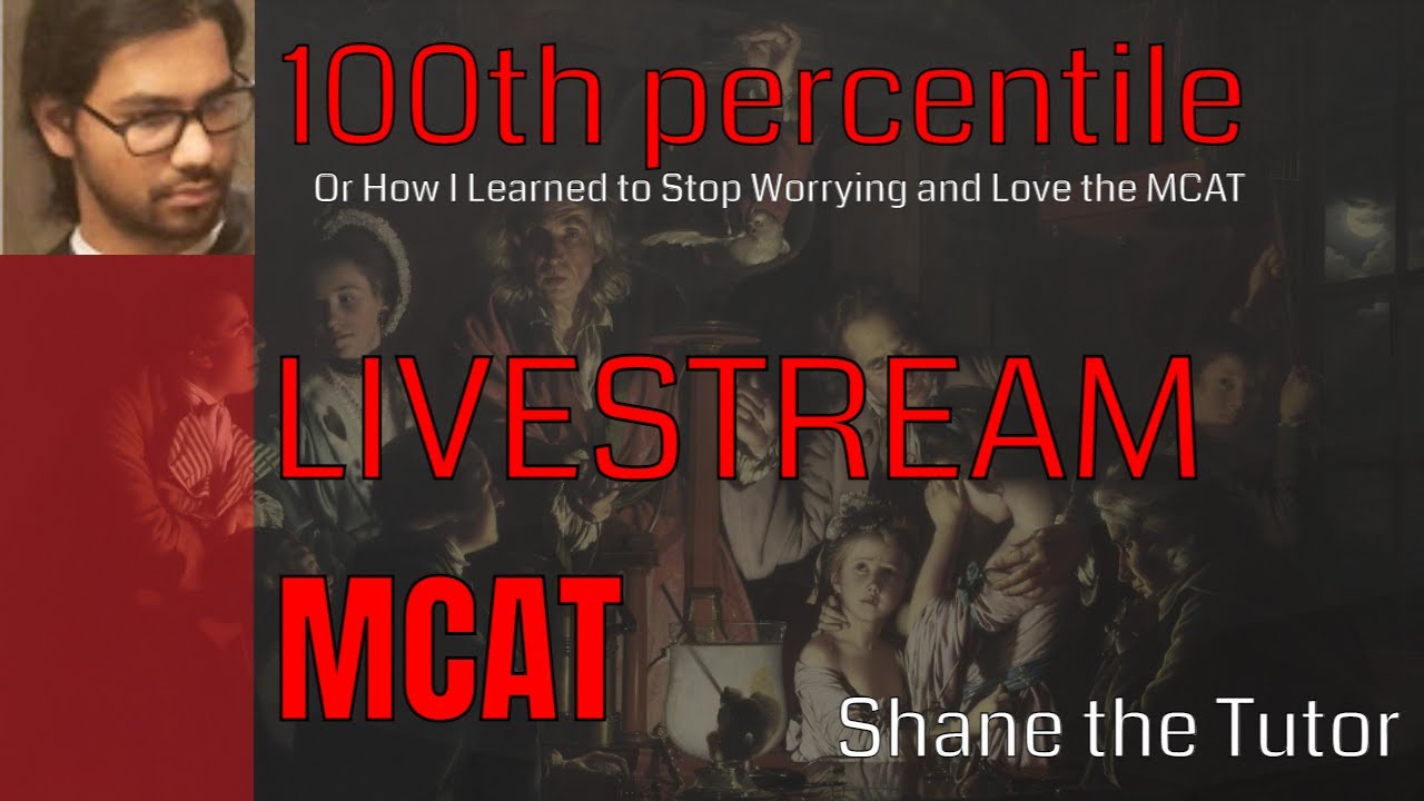 MCAT Tutoring LIVE Session - YouTube