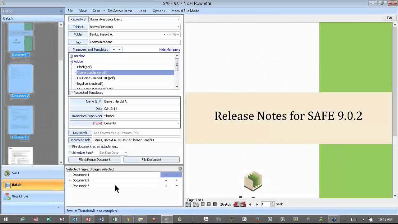 Getting Things Into SAFE -- Session 4 - YouTube