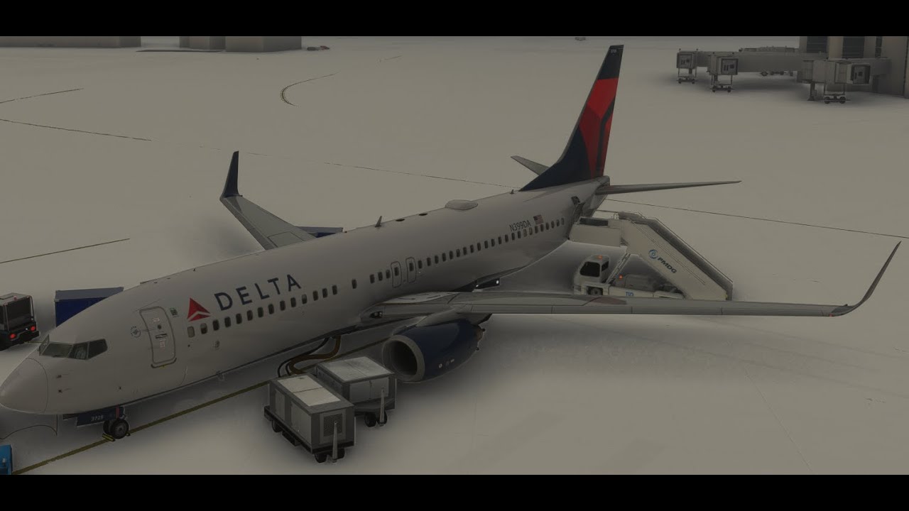 [FS2020] DAL2305 - Cleveland (CLE) to Atlanta Intl (ATL) *B737-800 PMDG ...