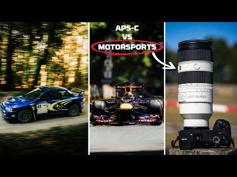The Sony A6700 Is the PERFECT Camera for Motorsport