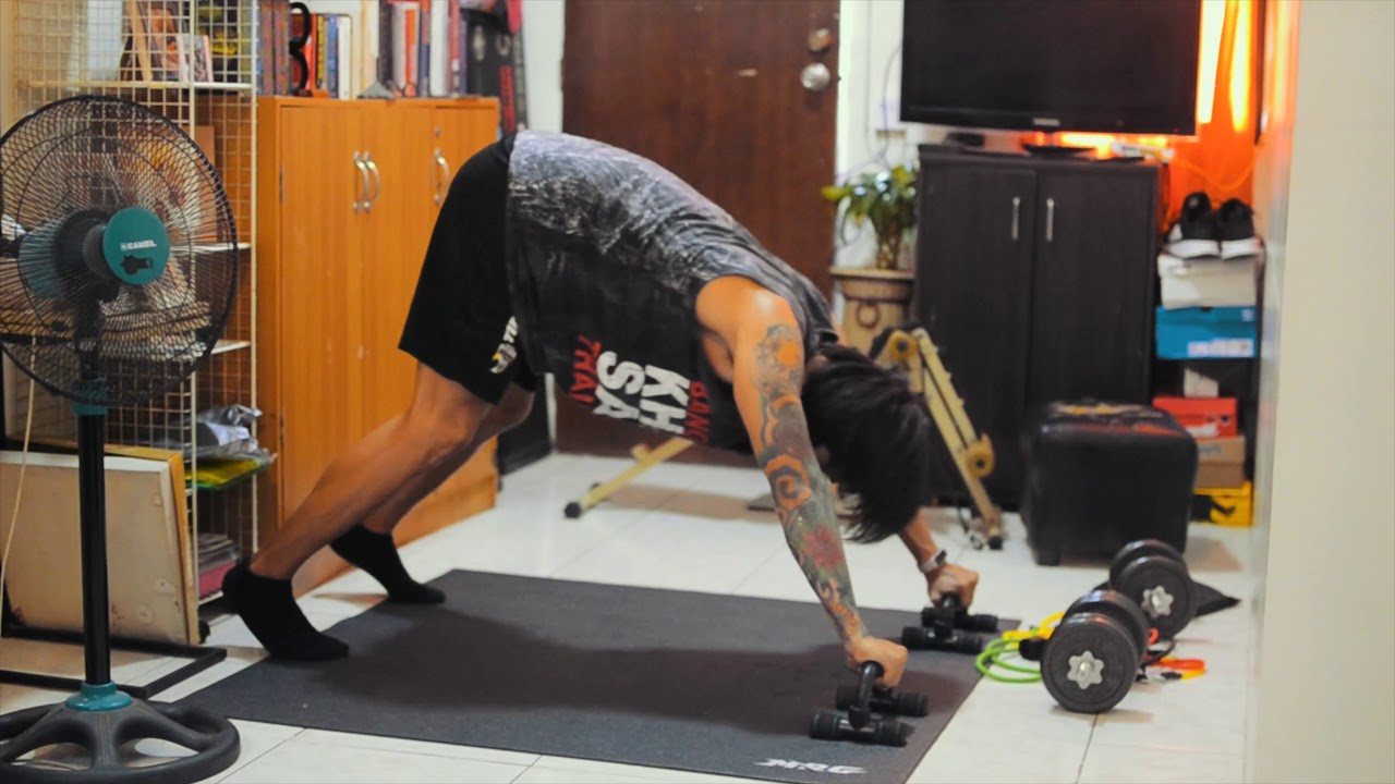 Pike Pushup - YouTube