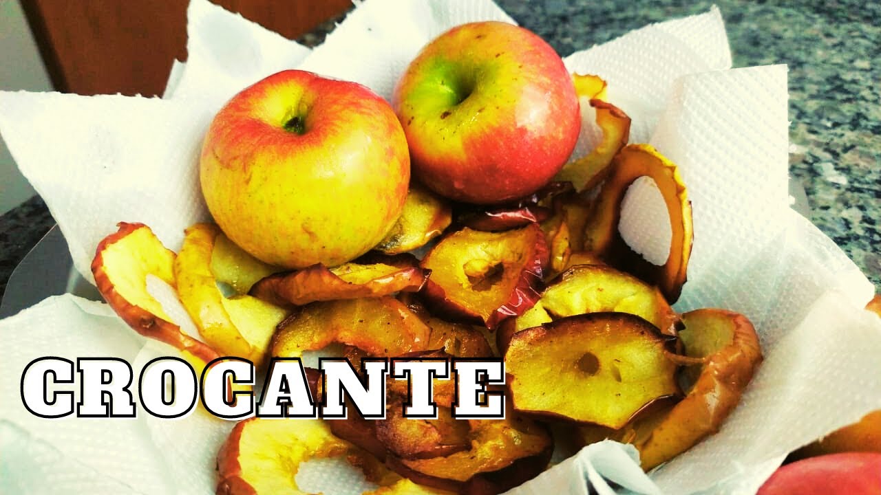 Como fazer Chips de Maçã no forno | CHIPS FÁCIL E RÁPIDA - YouTube