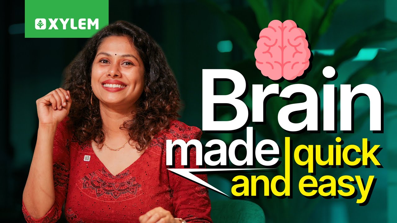Brain Made Quick And Easy !! | Xylem Plus One NEET / JEE - YouTube