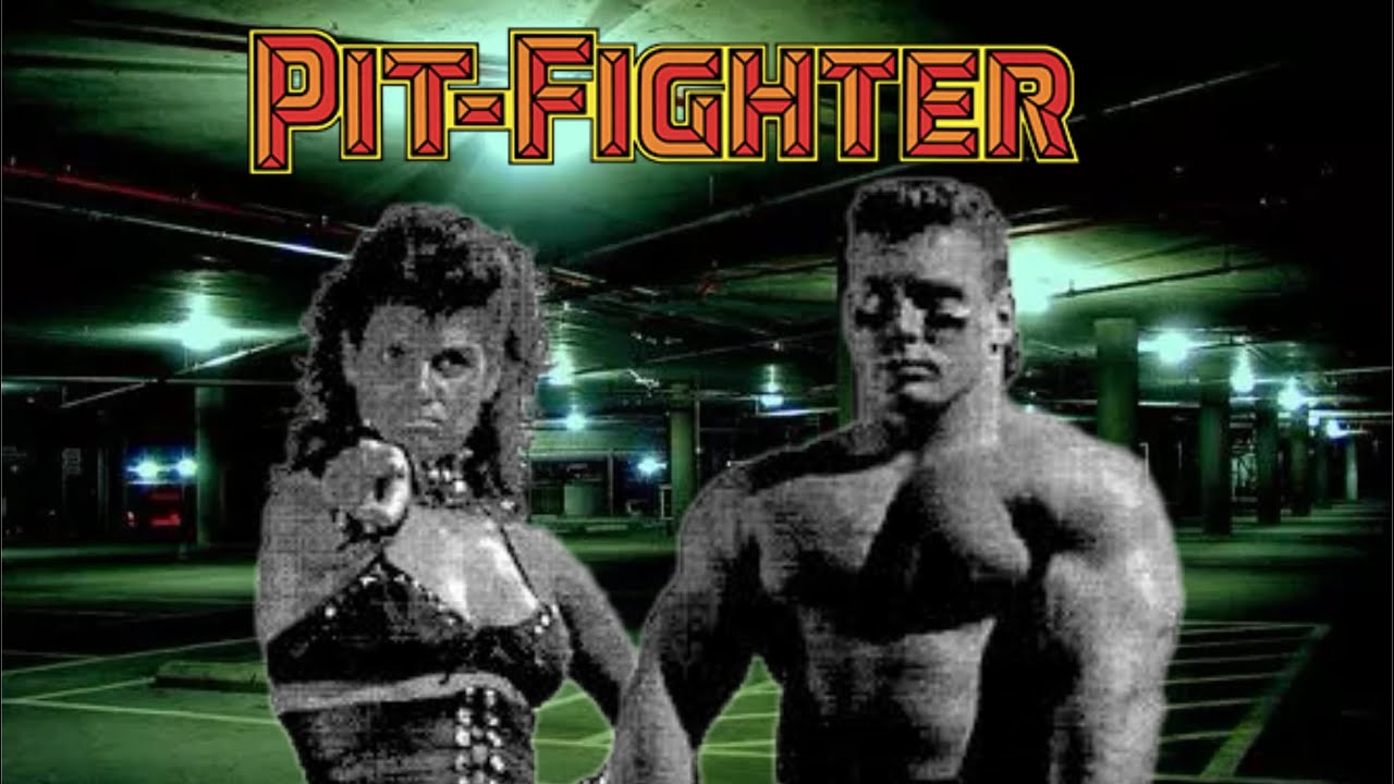Pit Fighter, arcade version full game - YouTube
