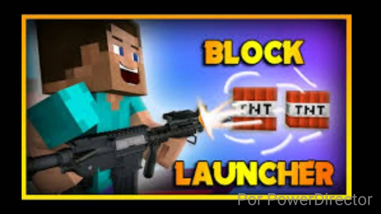 Block launcher compatible con minecraft pe 0.13.0 - YouTube