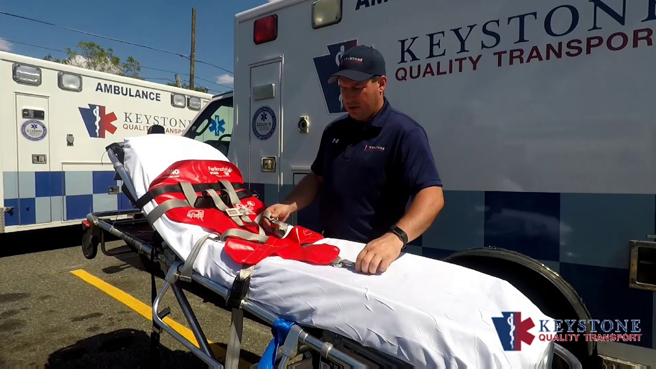 Keystone Quality Transport Pedi-Mate Plus Overview - YouTube