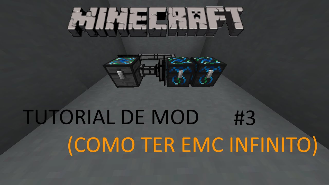 Tutorial de Mod #3 ( Como ter uma farm de EMC INFINITA MUITO FACIL ...