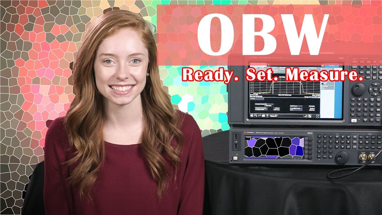 How to Make Occupied Bandwidth (OBW) Measurements - YouTube