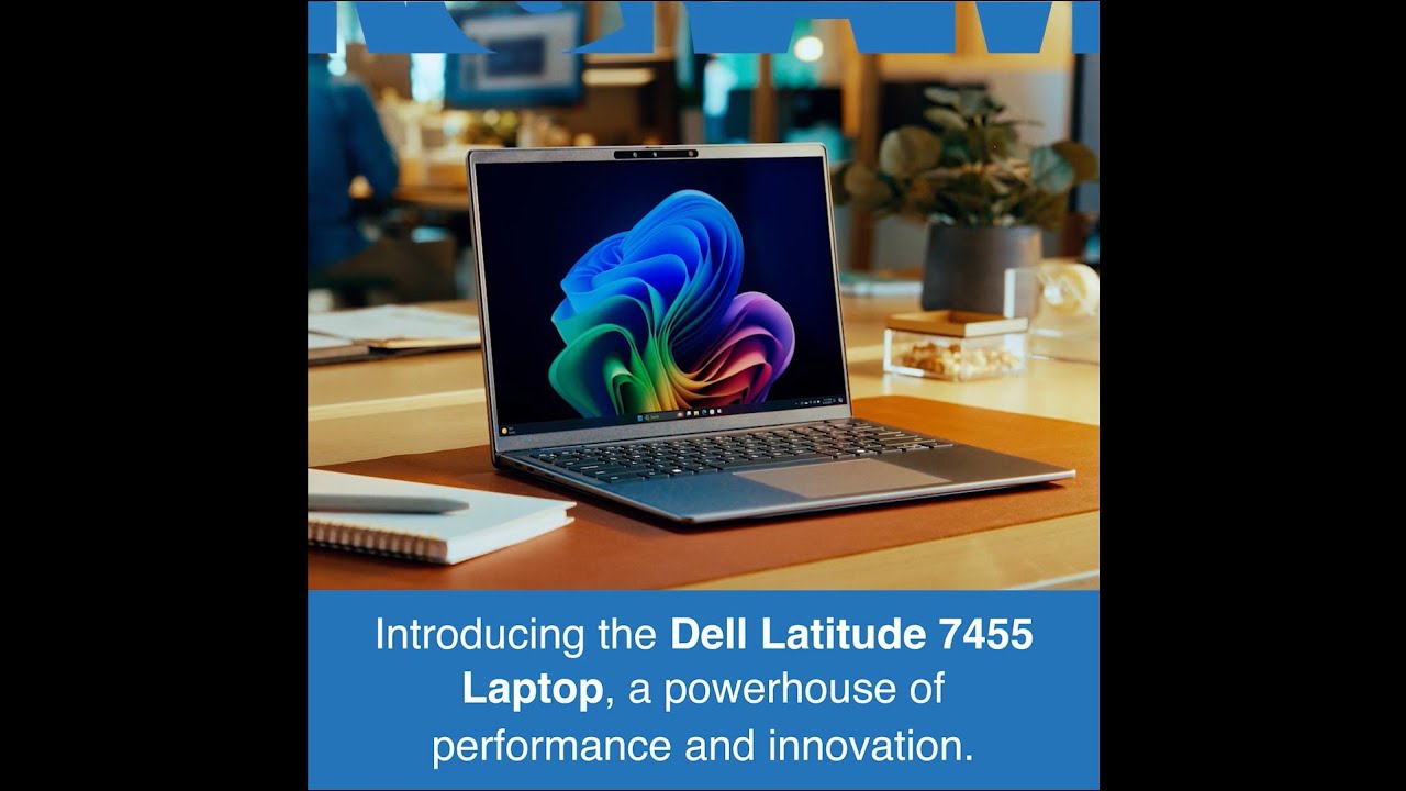 Dell Latitude 7455 - Performance, Portability & Productivity, all in ...