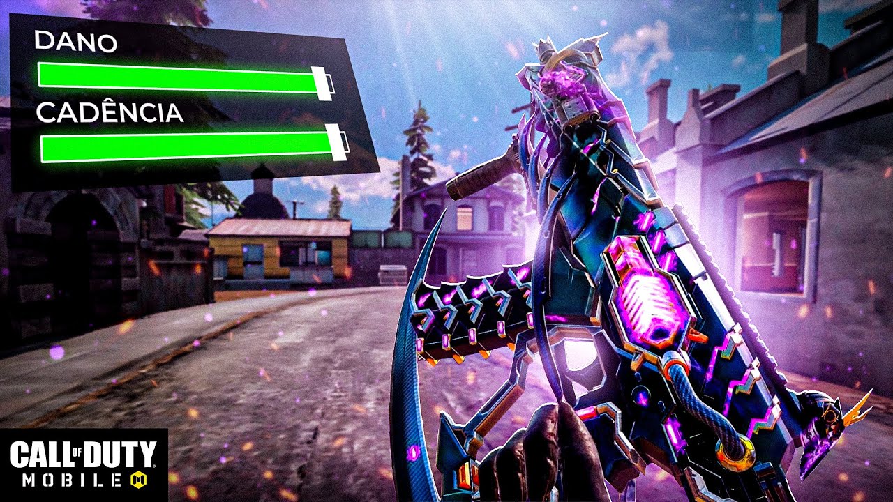 INCRÍVEL! A NOVA M13 LENDÁRIA É FORTE DEMAIS (deletando) - COD: MOBILE BATTLE ROYALE - YouTube