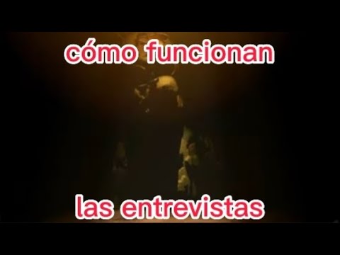 cómo funcionan las entrevistas de fnaf 6 - YouTube