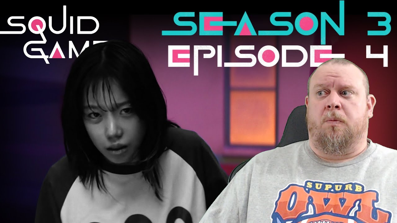 Squid Game S3E4 REACTION - HEY BABY!! ITS EPISODE 4 WTF YOU DOING IN ...