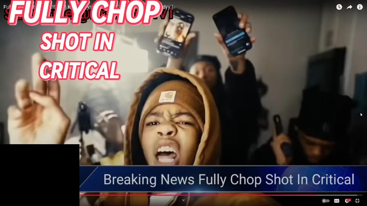 FULLYCHOPP SHOT AND CRITICAL: KSOO CREW HUNTS FOR LIL SPEEDYY! RIP ...