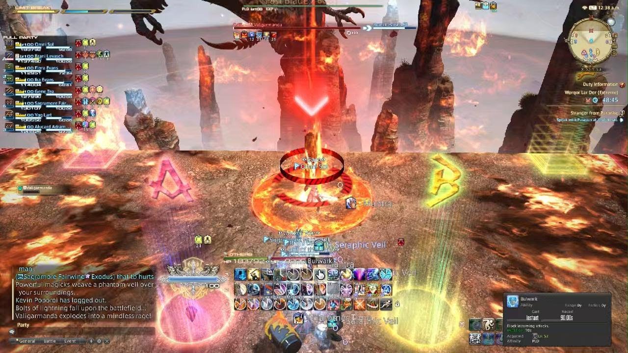 FFXIV Dawntrail Valigarmanda Ex Pld POV - YouTube