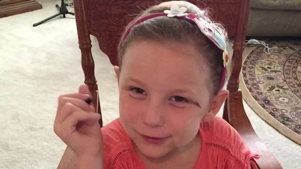 🙋CUTE-FUNNY-6 YEAR OLD RORI THE MAKEUP GURU/ASMR/MONSTER FACE ...