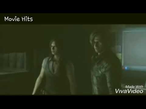 Resident evil birth scene