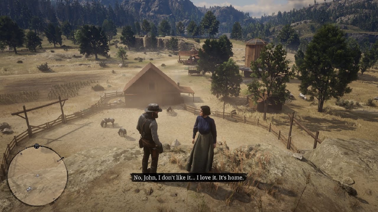 Red Dead Redemption II [39] PS4 Longplay pt.9 - YouTube