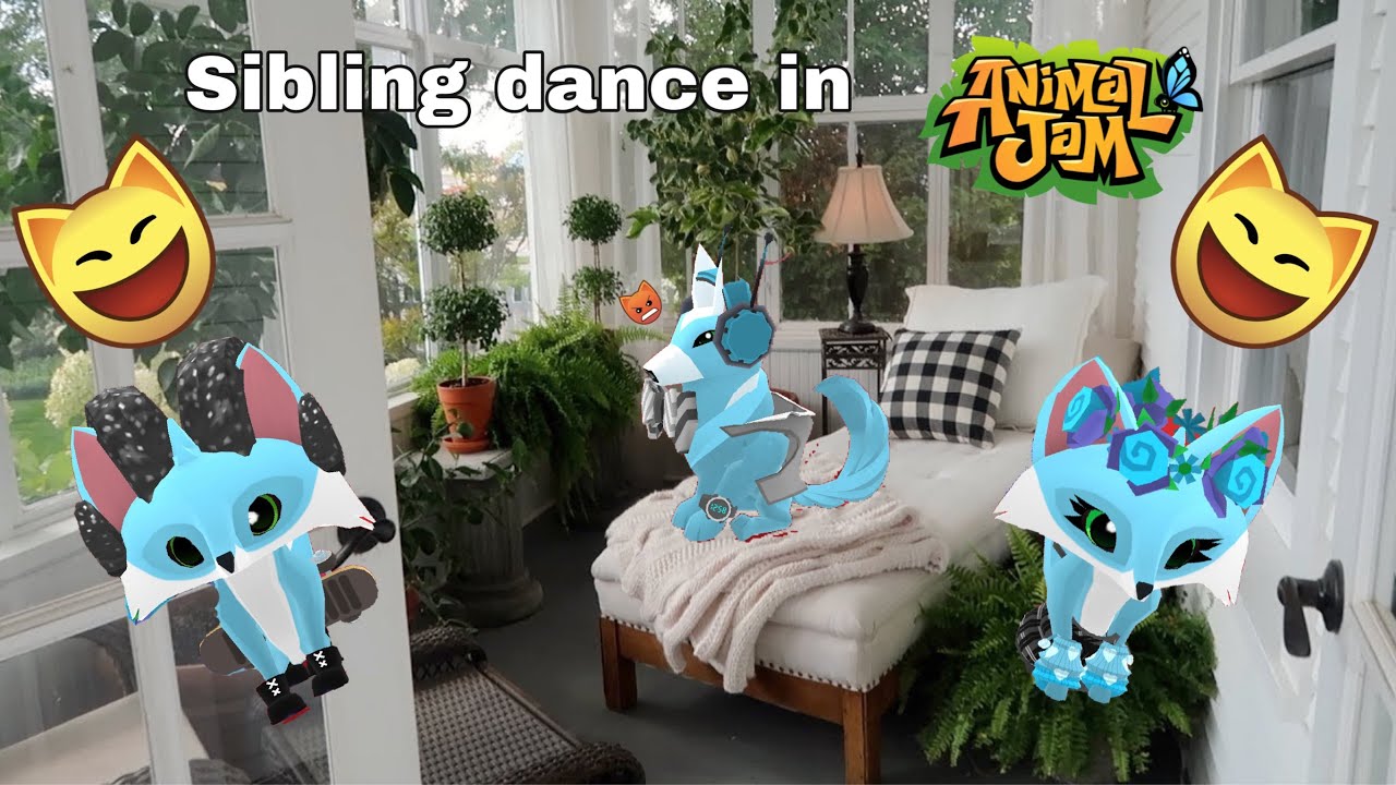 Sibling dance (animal jam) - YouTube