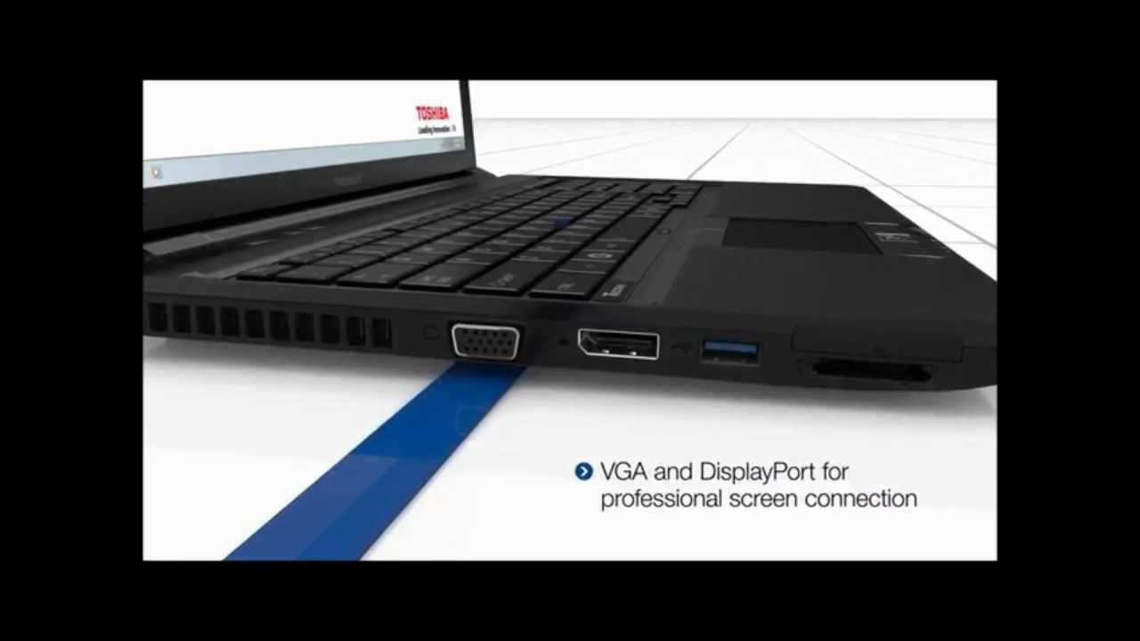 Toshiba Tecra R950 Series - YouTube