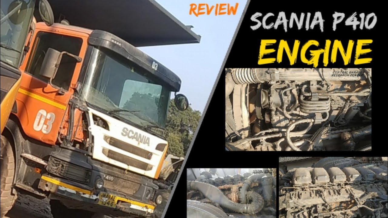 scania p410 engine details| scania engine review| - YouTube