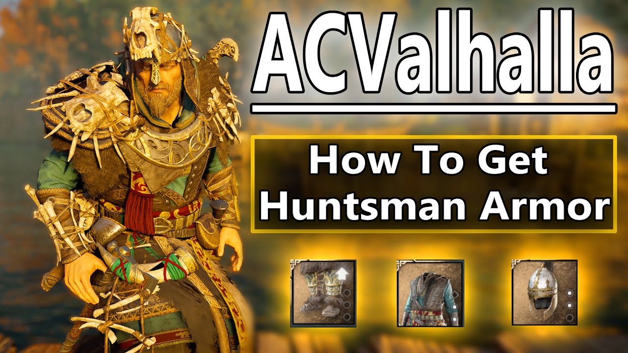 Assassin's Creed Valhalla - How To Get Huntsman Armor Set (Quick & Easy ...