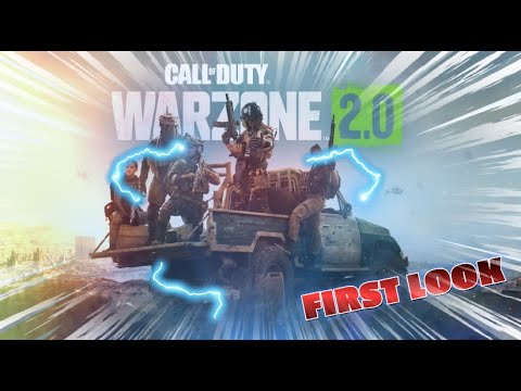 First Look at Warzone 2! - YouTube