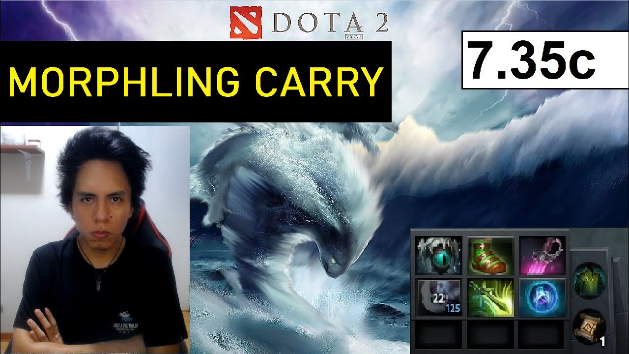 Pushima (PERU) - Morphling HC | Dota 2 Pro Gameplay | 7.35c #dota2#dota2 #dota2gameplay - YouTube