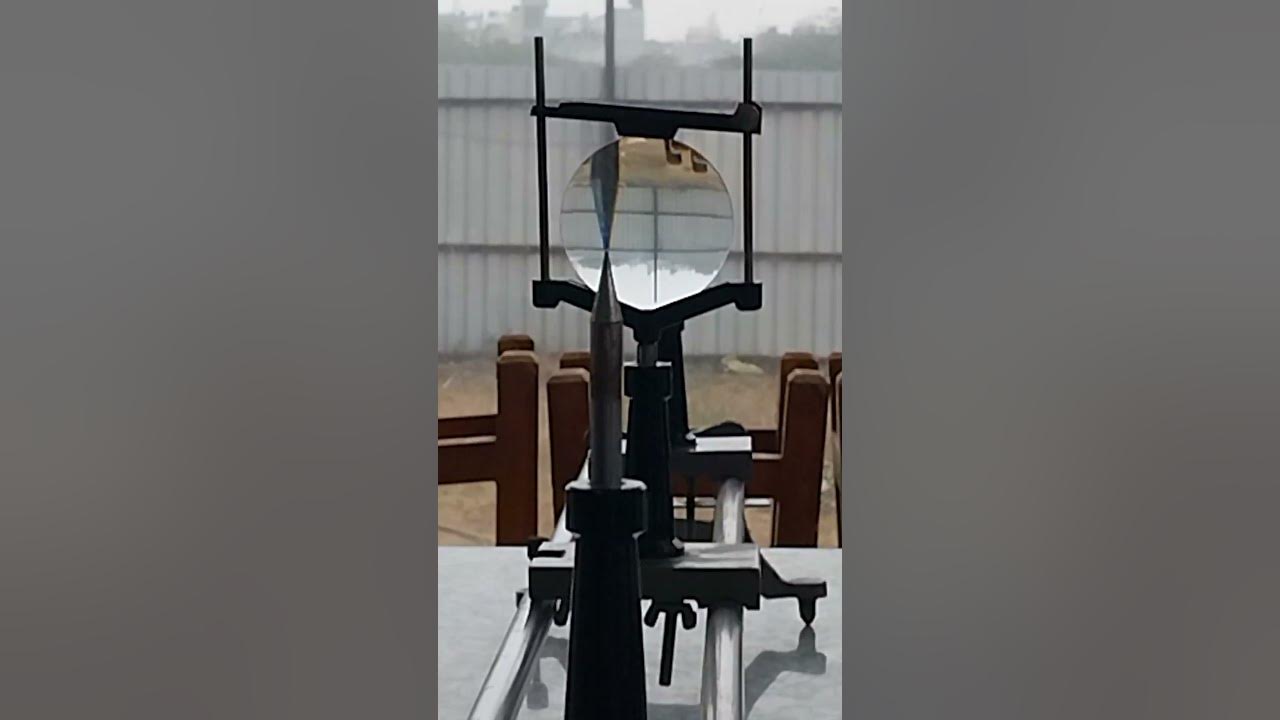 Parallax Removal in Optical Expt. by Students - YouTube