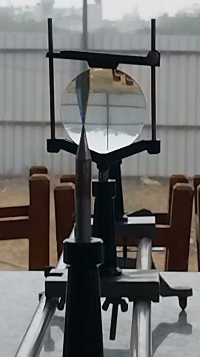 Parallax Removal in Optical Expt. by Students - YouTube