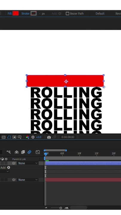 AdobeAfterEffect : How to Create Scrolling Text Animation in After Effects.!!! #sai_creativity ...