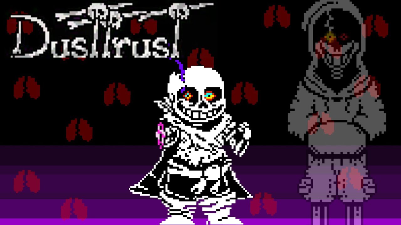 Dusttrust Phase 2 Other Version - Undertale Fangame - YouTube