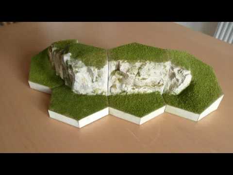 Toolkit Tabletop Hex Terrain - YouTube