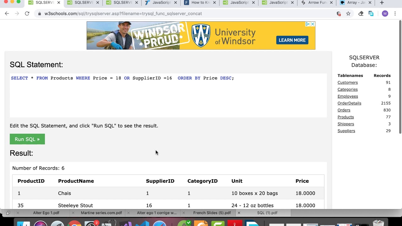 آموزش SQL با مثال - قسمت 1 | SQL By Example - Part 1 - YouTube