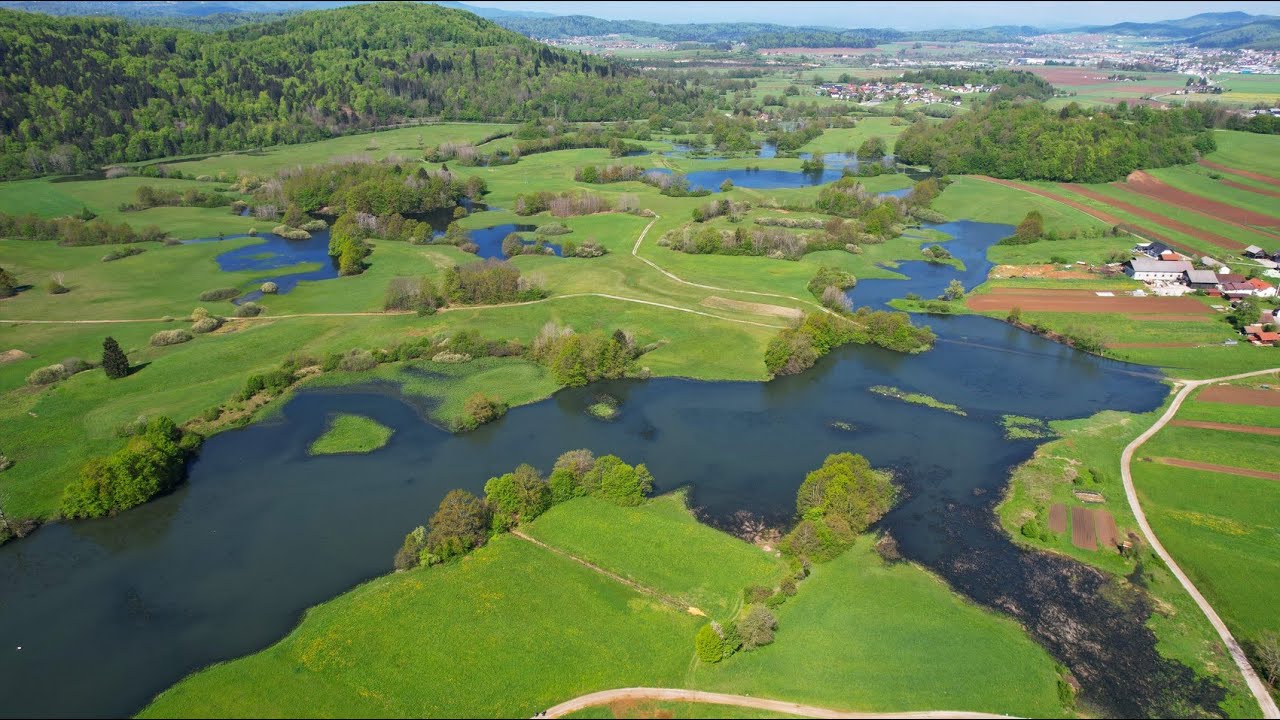 Krajinski park Radensko polje, Slovenija/Slovenia - YouTube